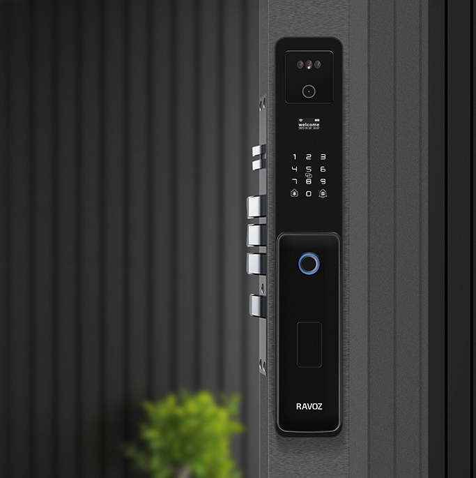 Smart Door Lock with Camera