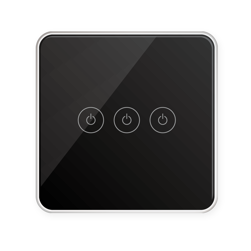 Touch switch - three touch